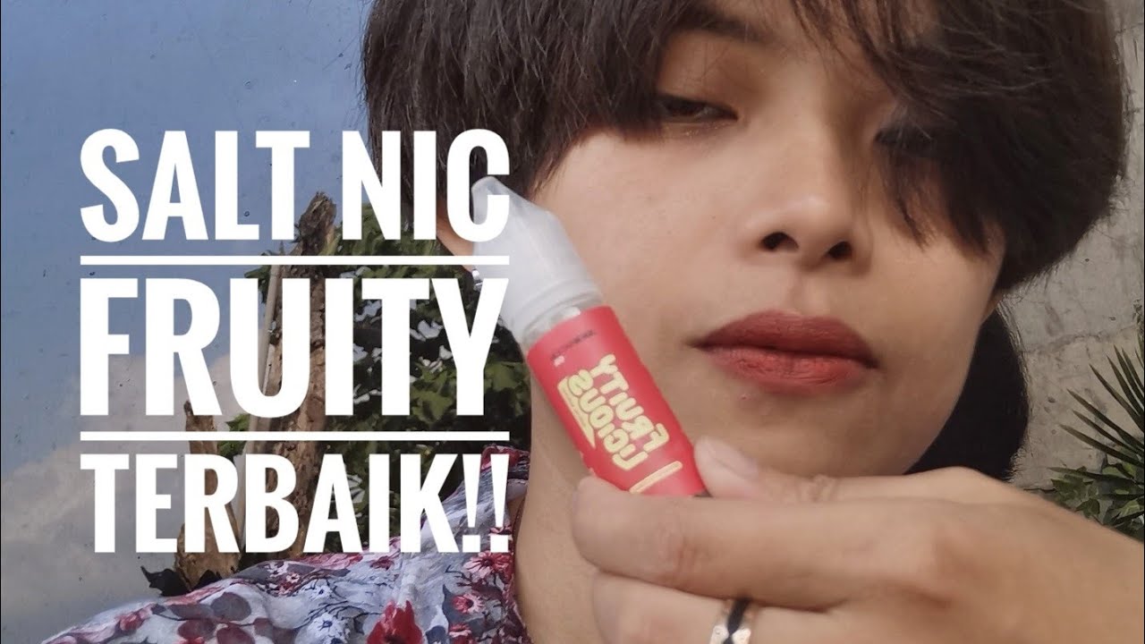 JUICENATION FRUITY LICIOUS SALT NIC - YouTube
