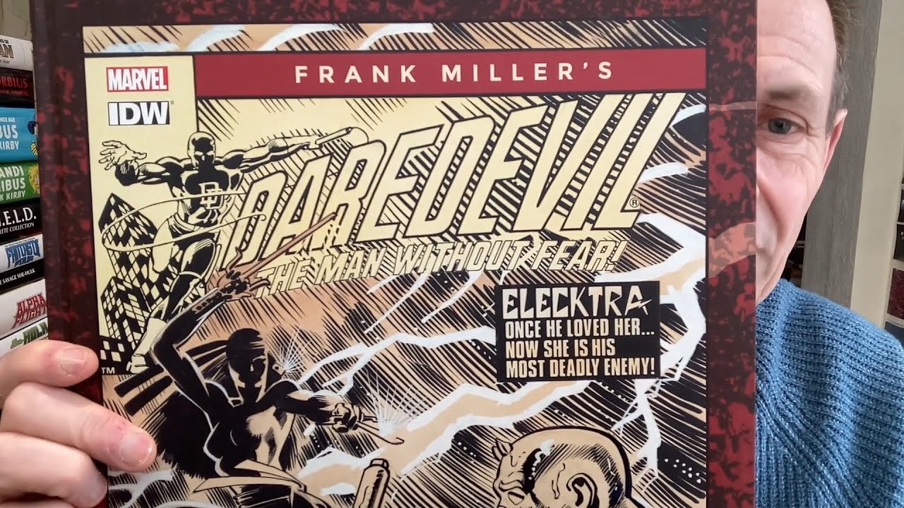 Frank Miller's Daredevil Artefact Edition Marvel IDW Review | Artist's ...