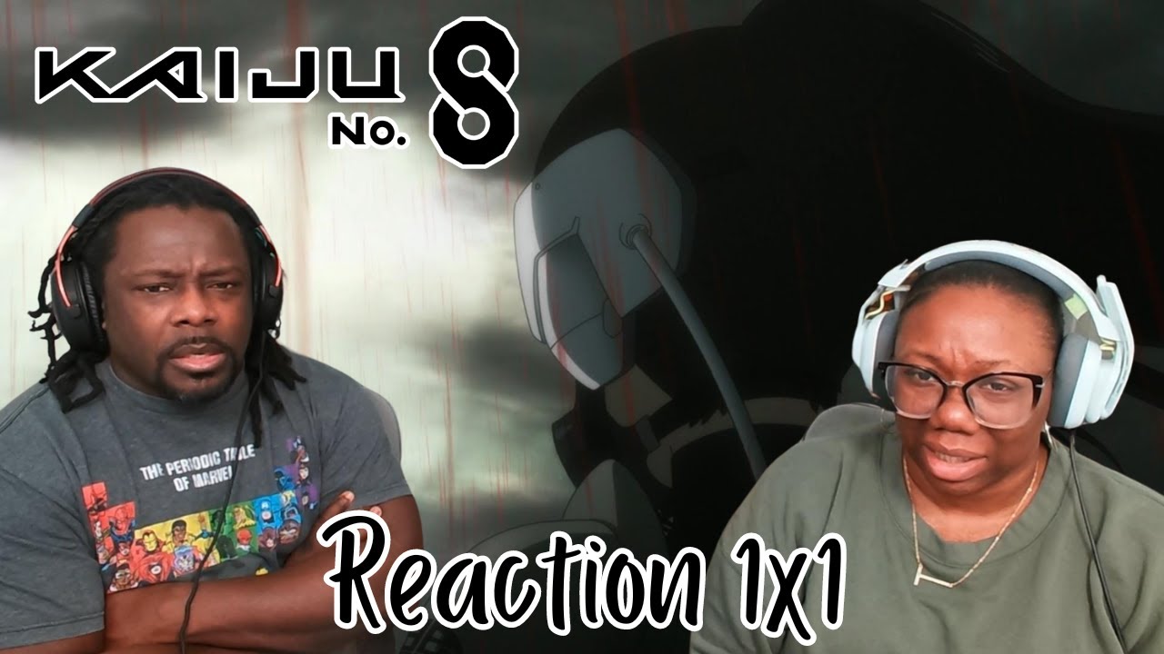 Kaiju No. 8 1x1 | The Man Who Became a Kaiju | Reaction - YouTube
