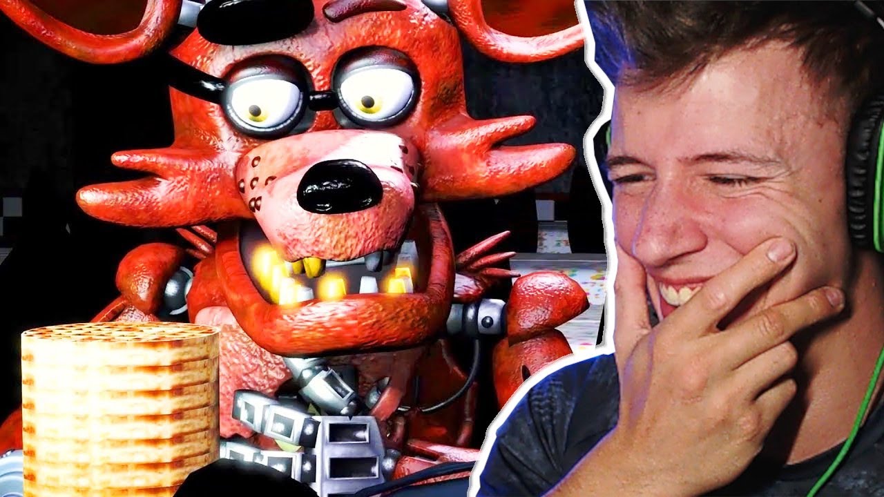 FNAF Try Not To Laugh CHALLENGE - EXTREM | REAKTION - YouTube