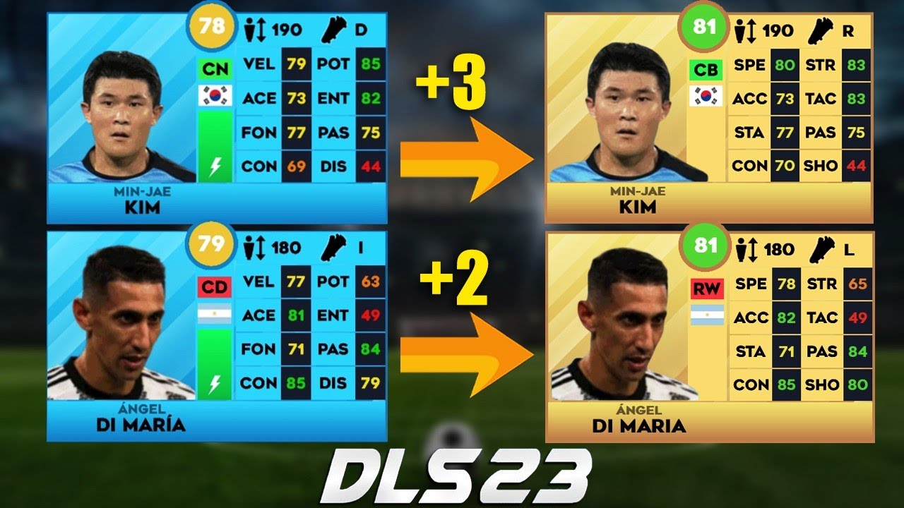 ¡NUEVOS LEGENDARIOS!🔥 JUGADORES QUE MERECEN SER LEGENDARIOS EN DLS 23 ...