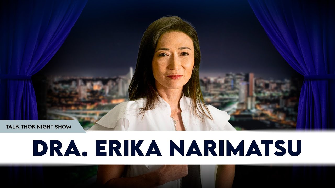 HOJE VAMOS RECEBER A DRA. ERIKA NARIMATSU GINECOLOGISTA E OBSTETRA # ...