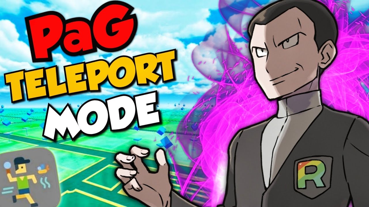 PaG Tutorial - Teleport Mode Guide + Setup | Pokemon Go - YouTube