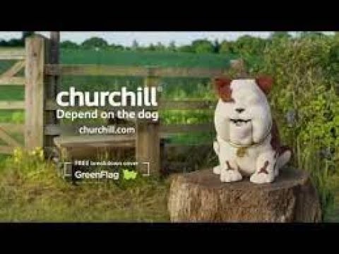 churchill soft top car tv advert 2016 - YouTube