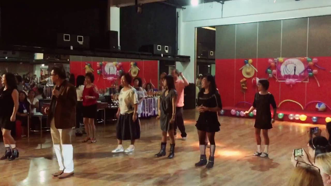 Electric Slide Line Dance - YouTube