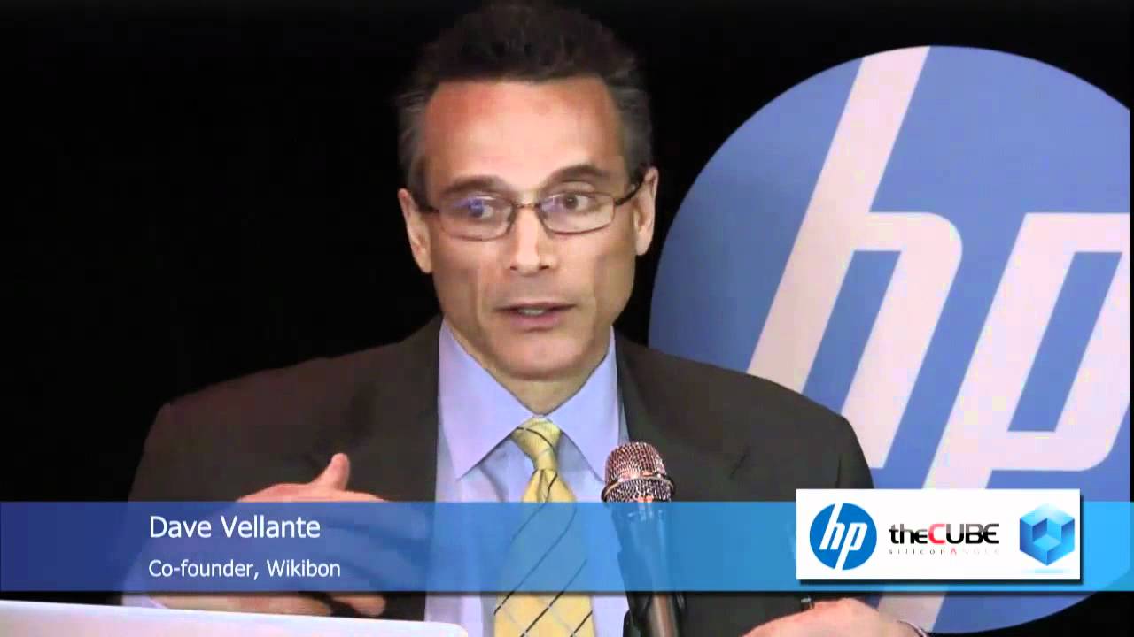 Tracy Galloway & Puzant Ozbag - HP New Support Reality - theCUBE - YouTube