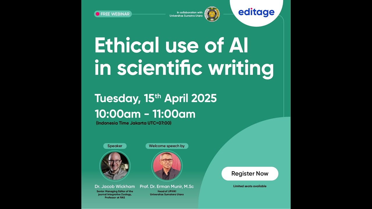 Ethical use of AI in Scientific Writing - YouTube