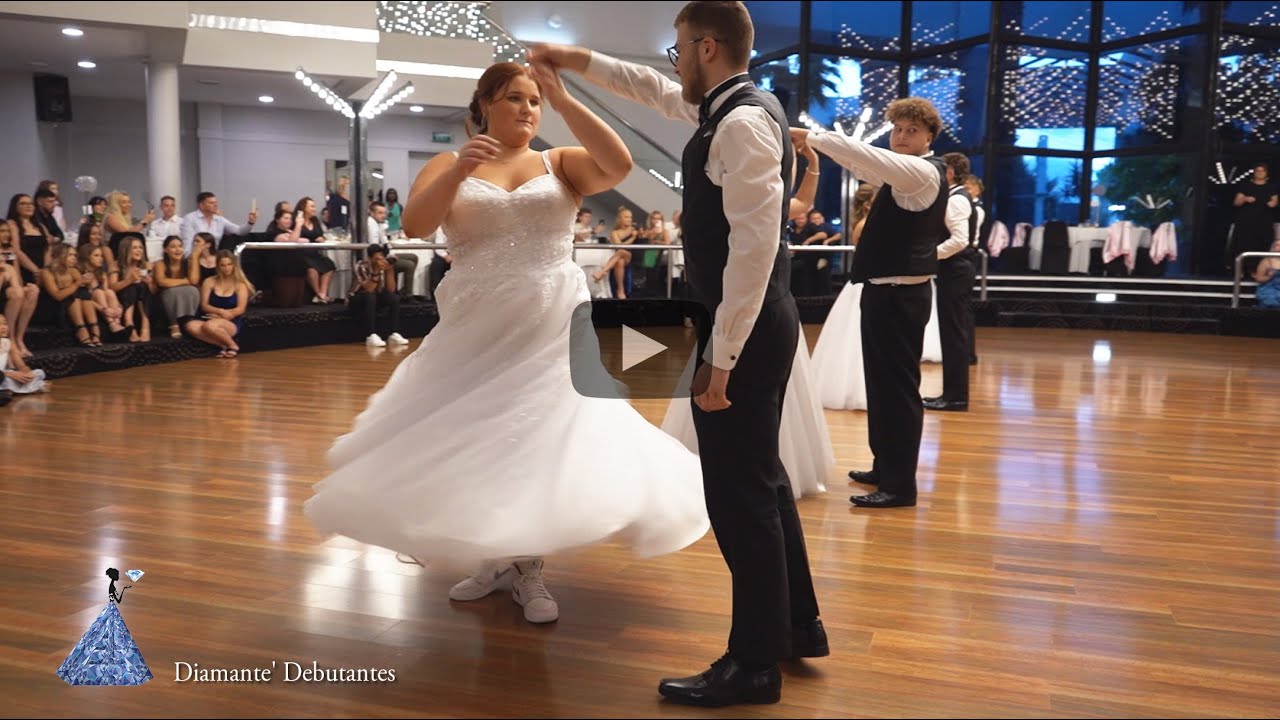 Diamante` Debutantes Deb Ball 17th Feb 2023 Highlights - Melbourne ...