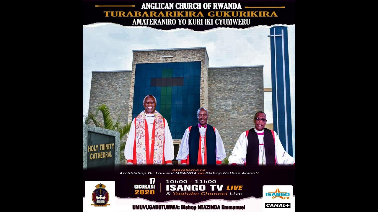 EAR: amateraniro y'itorero Angilikani ry'u Rwanda,Umwigisha Bishop ...