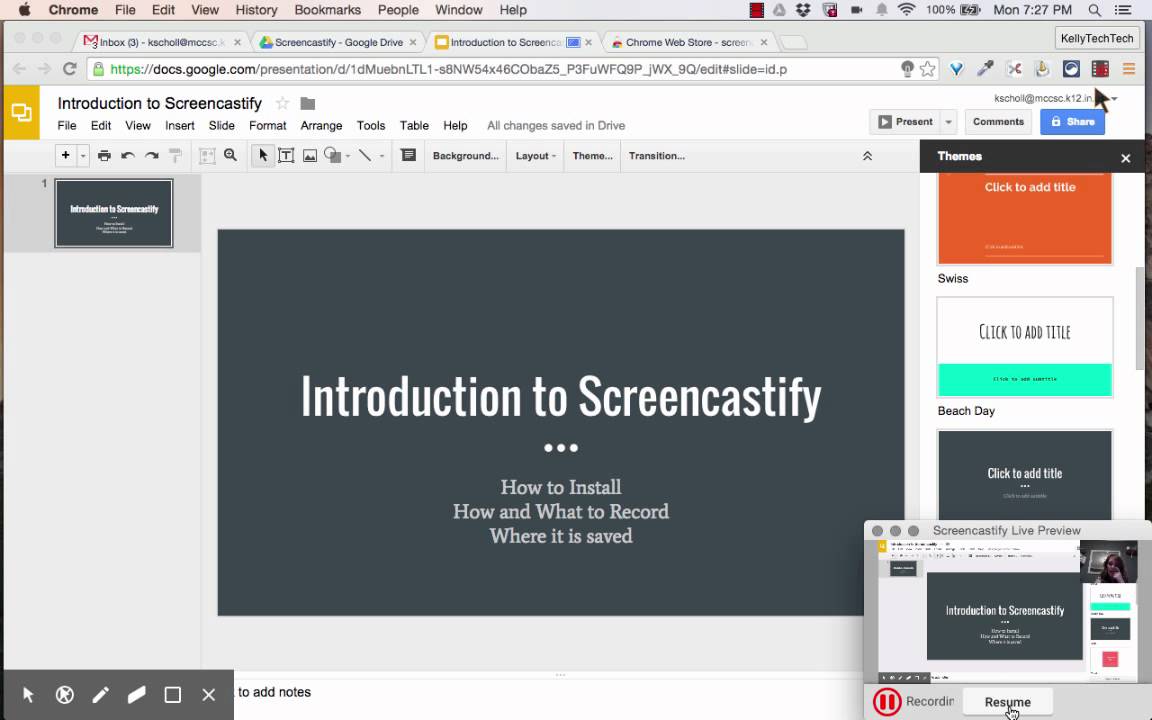 Introduction to Screencastify - YouTube