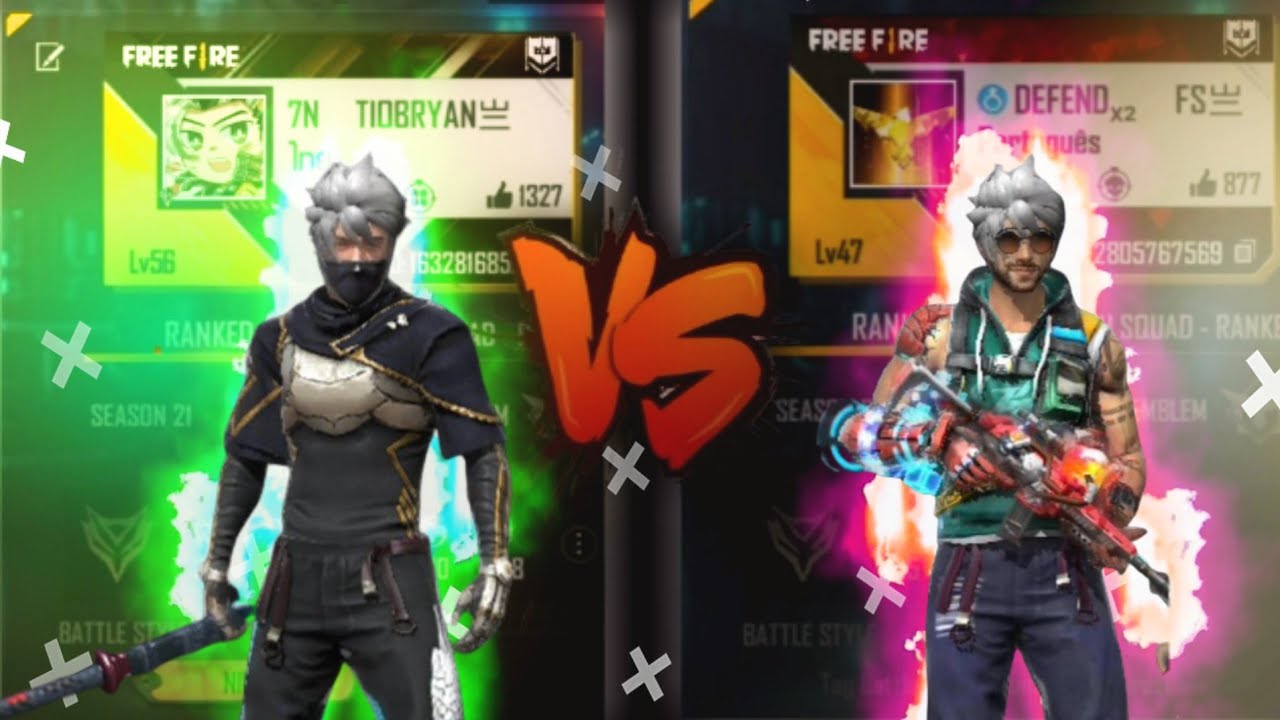 TIO 999💚🇮🇩 vs DEFEND FF💗🇮🇩 - YouTube