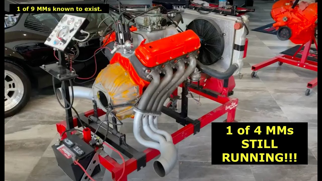 Chevrolet 427 Mystery Motor (Part numbers and More) - YouTube