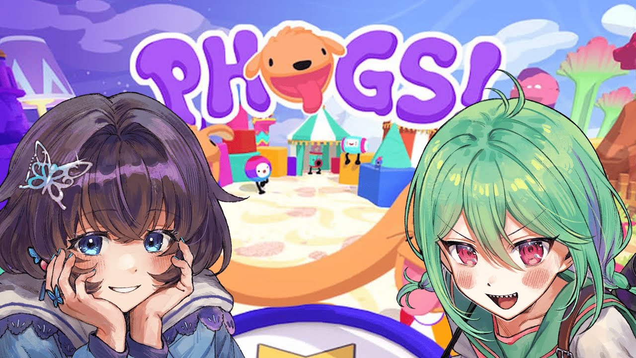 【PHOGS!】急遽犬になります！ #暁でーい #新人Vtuber #PHOGS - YouTube