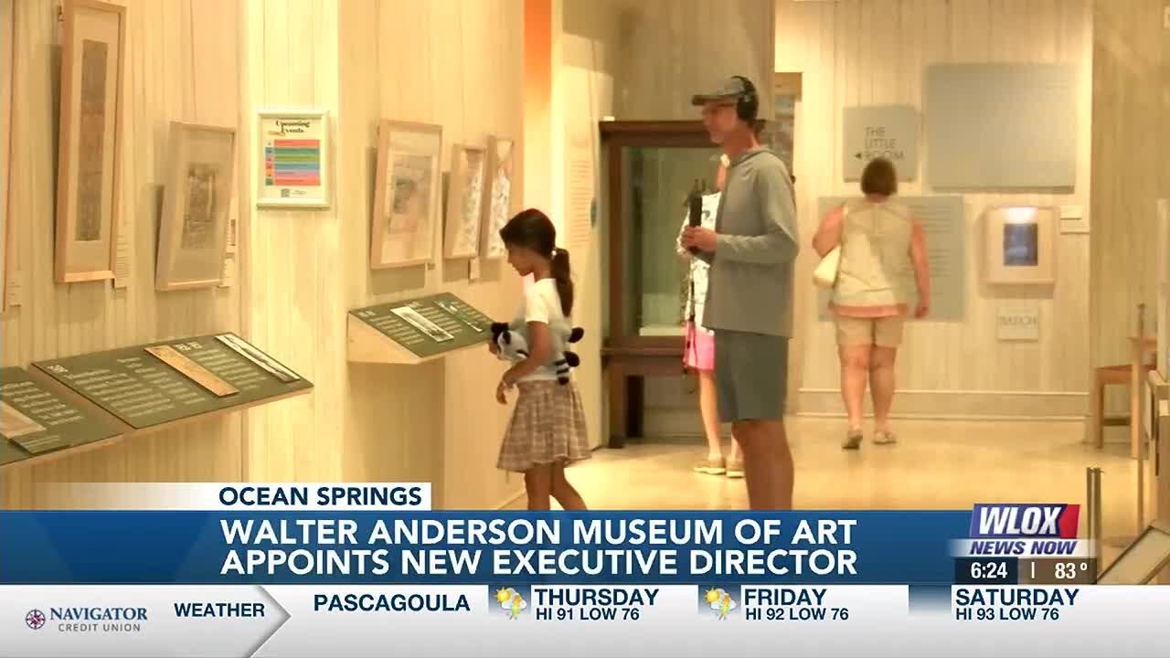 New executive director at Walter Anderson Museum of Art oversees ...
