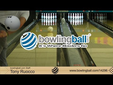 bowlingball.com Brunswick Quantum Bias Bowling Ball Reaction Video ...