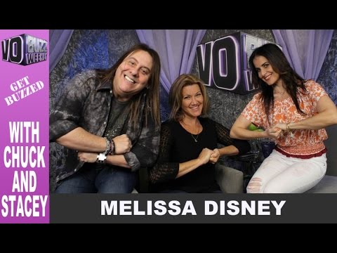 Melissa Disney PT1 - First Female to Voice Movie Trailers and Singing ...