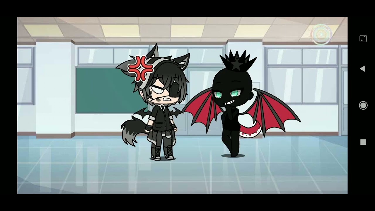 The monster // gacha life ( fidio lama aku) - YouTube