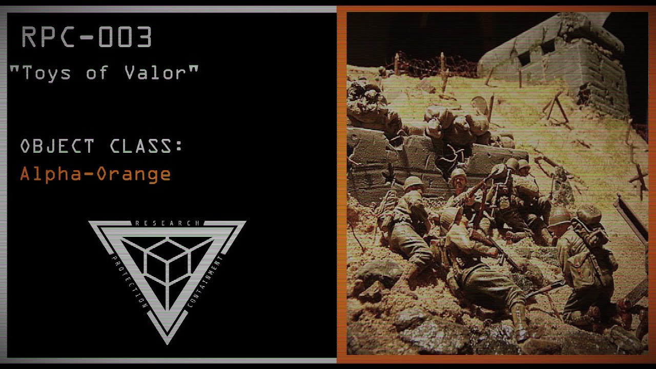 RPC-003 - Toys of Valor. - YouTube