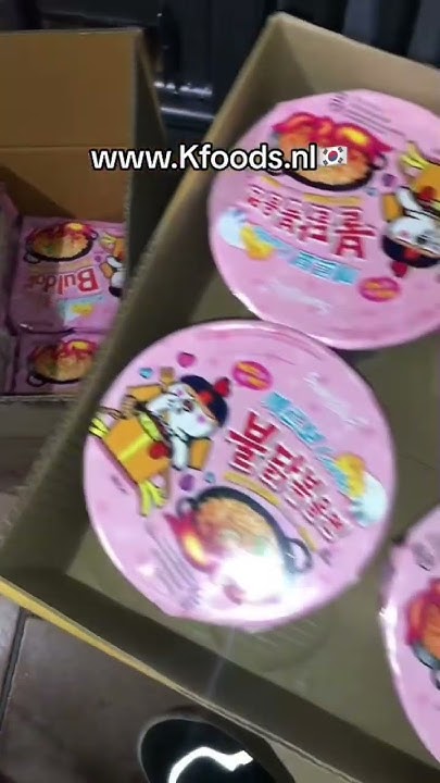 #noodle #koreanfood Kfoods Nederland - YouTube