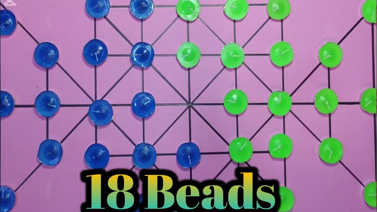 18 Goti gamePlay Bead 18 | Challenge Accepted | Learn to Play - YouTube