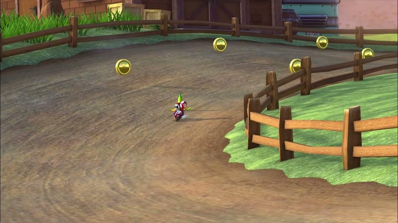Shy Guy's Banana Dodge - Moo Moo Meadows - YouTube