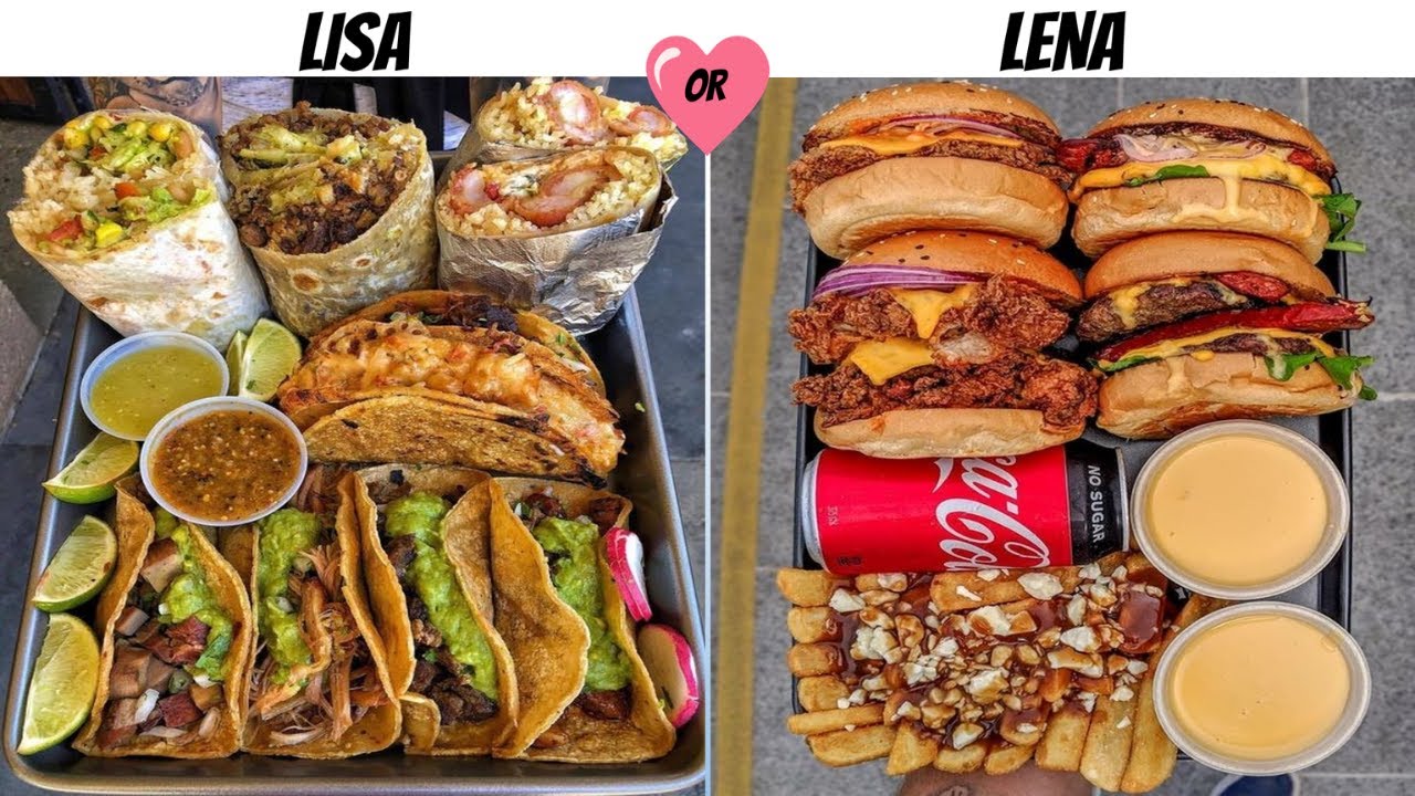 Lisa or Lena food #50 - YouTube