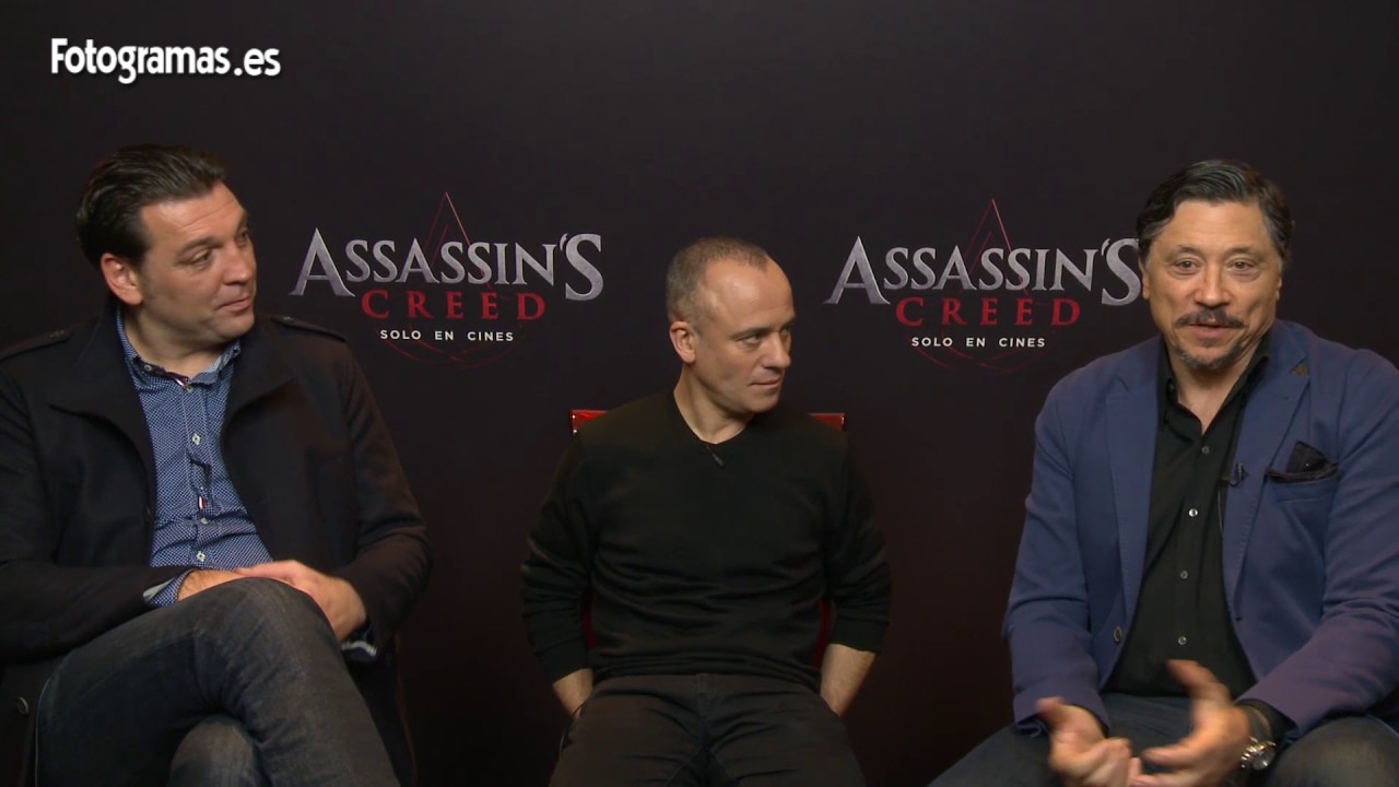 'Assassin's Creed': Entrevistamos a Javier Gutiérrez, Carlos Bardem y ...