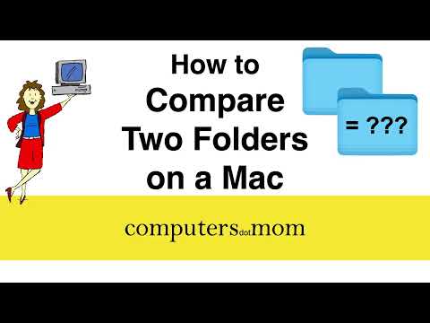 How to Compare the Files in Two Mac Folders [2023]