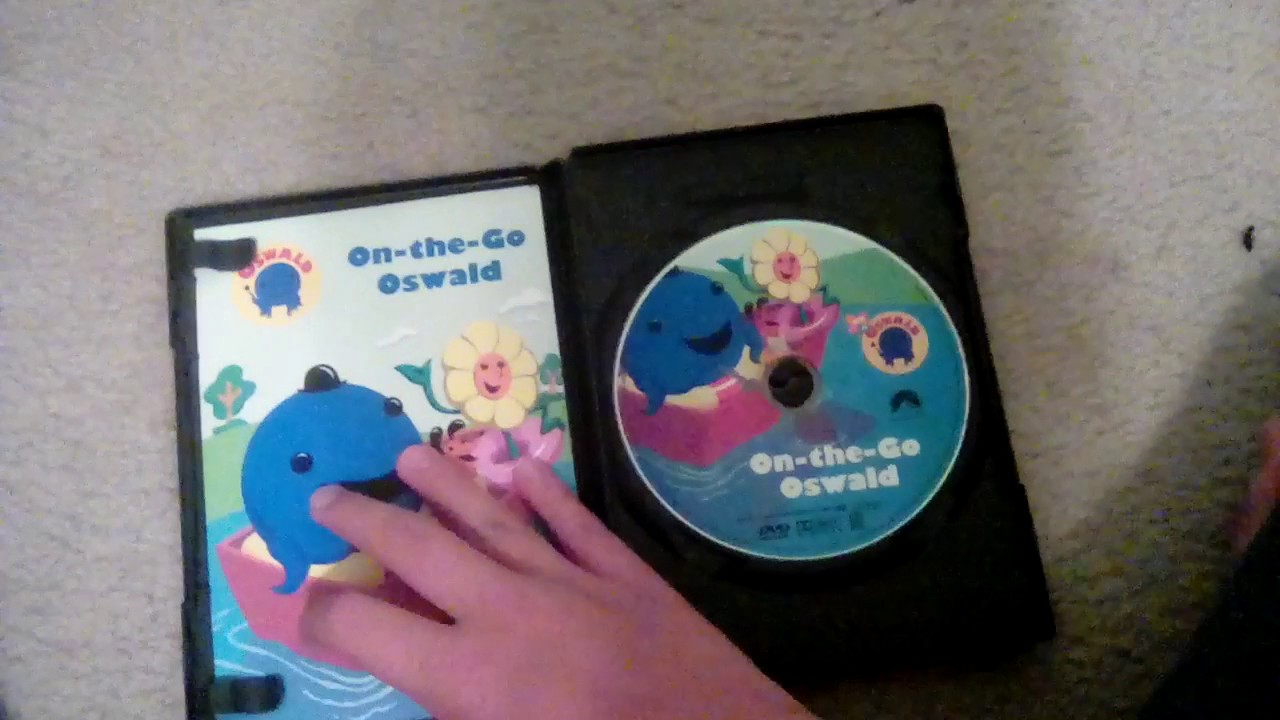 My Oswald DVD Collection - YouTube