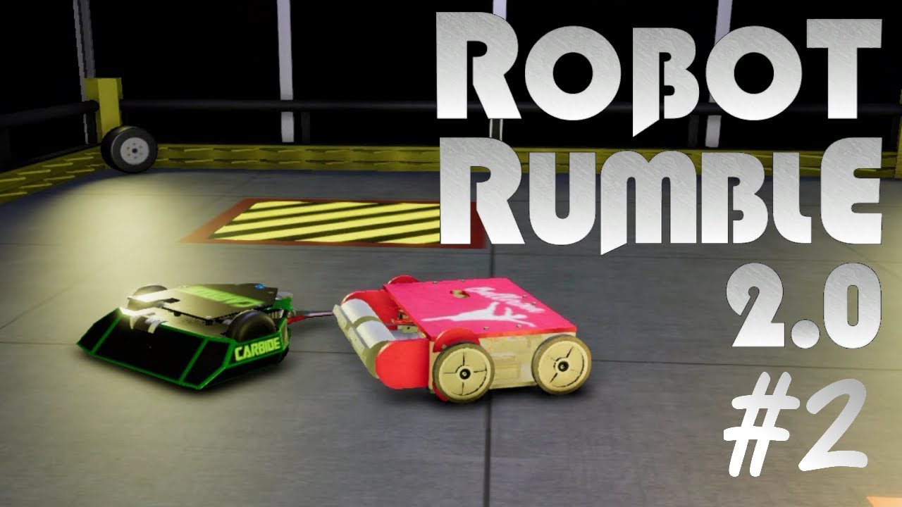 Ballerina: Robot Rumble 2.0 #2 - YouTube