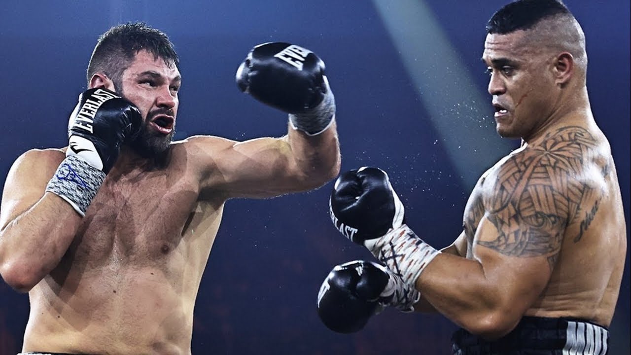 Brandon Grach (Australia) vs John Maila (Australia) - TKO, Full Fight ...