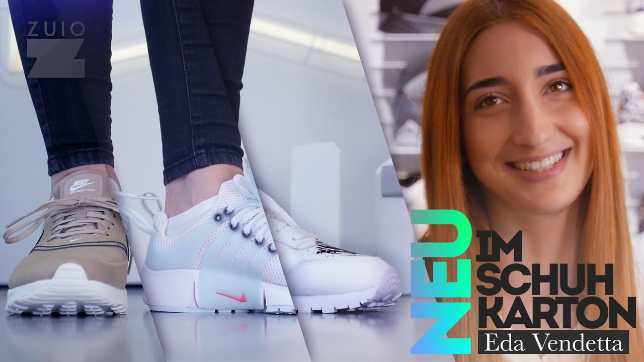 Turnschuh.tFRAU mit Eda Vendetta, Nike und Reebok - YouTube
