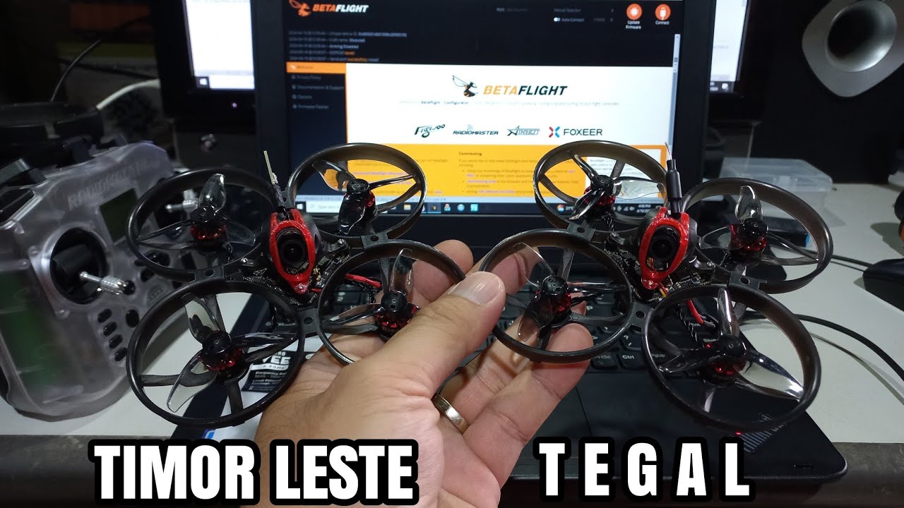Unboxing Mobula8 Analog ELRS Sampai Proses Setting Dan Terbang - YouTube