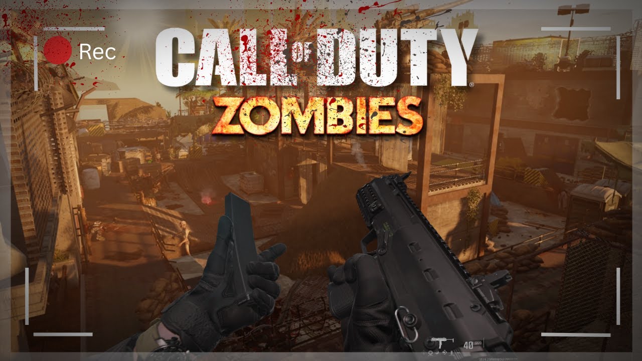 This Prison Island Custom Zombies map Is AMAZING! - YouTube