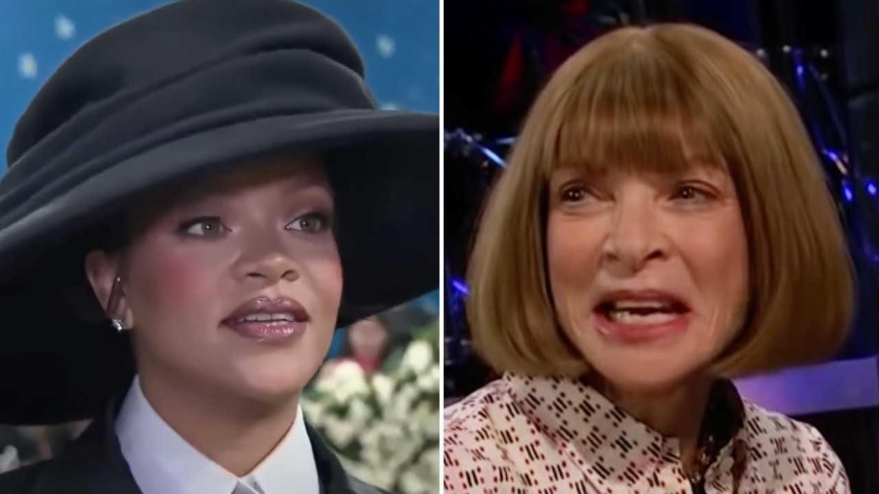 Rihanna CALLS OUT Anna Wintour For Not Inviting Wisdom Kaye To The Met ...