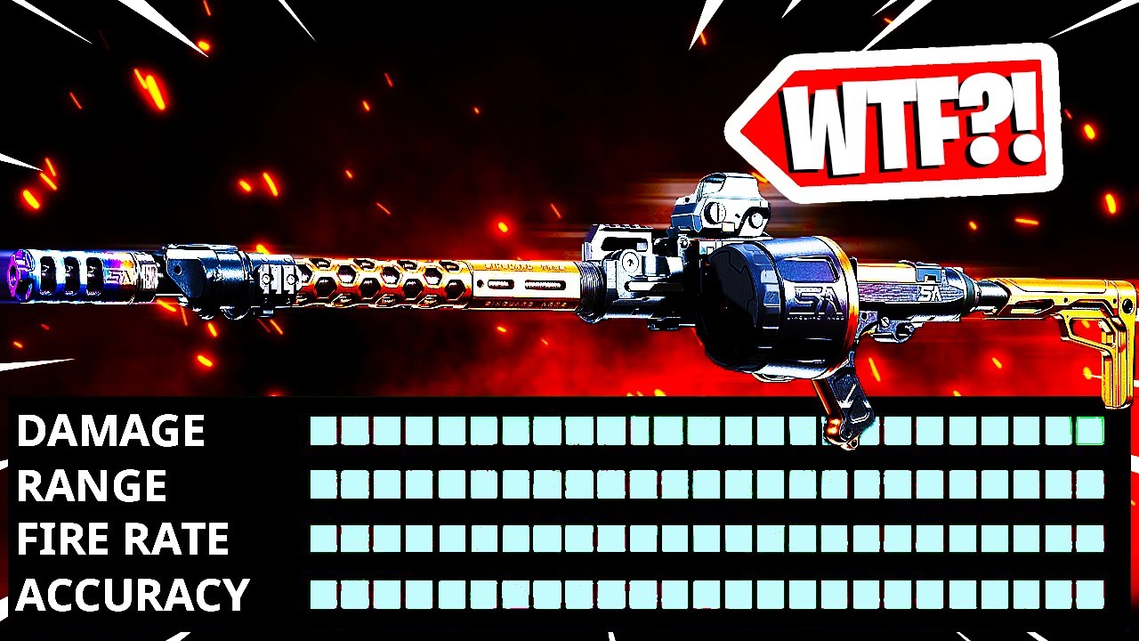 Best MG34 Class Setup in Modern Warfare (WTF?!) - YouTube