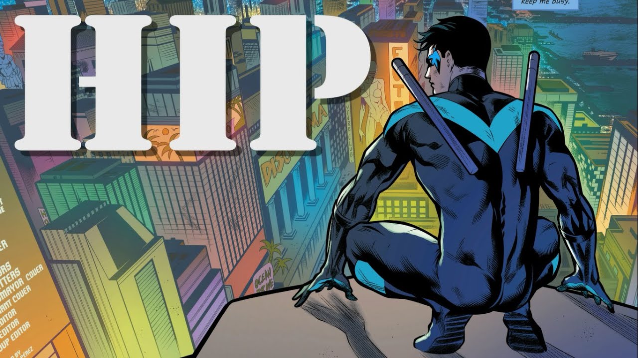 [DC-MEME]Nightwing-夜翼也要HIP! - YouTube