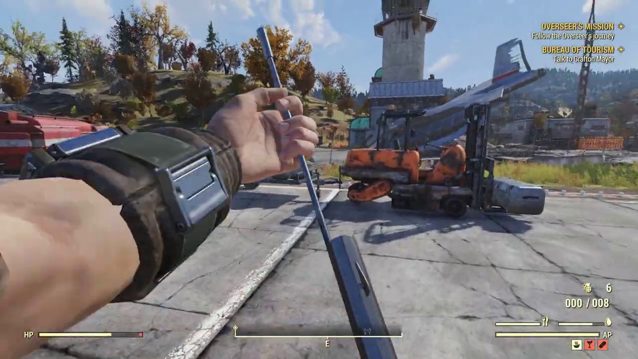 Fallout 76 - Walkthrough 12 No commentary 1080p 60fps - YouTube