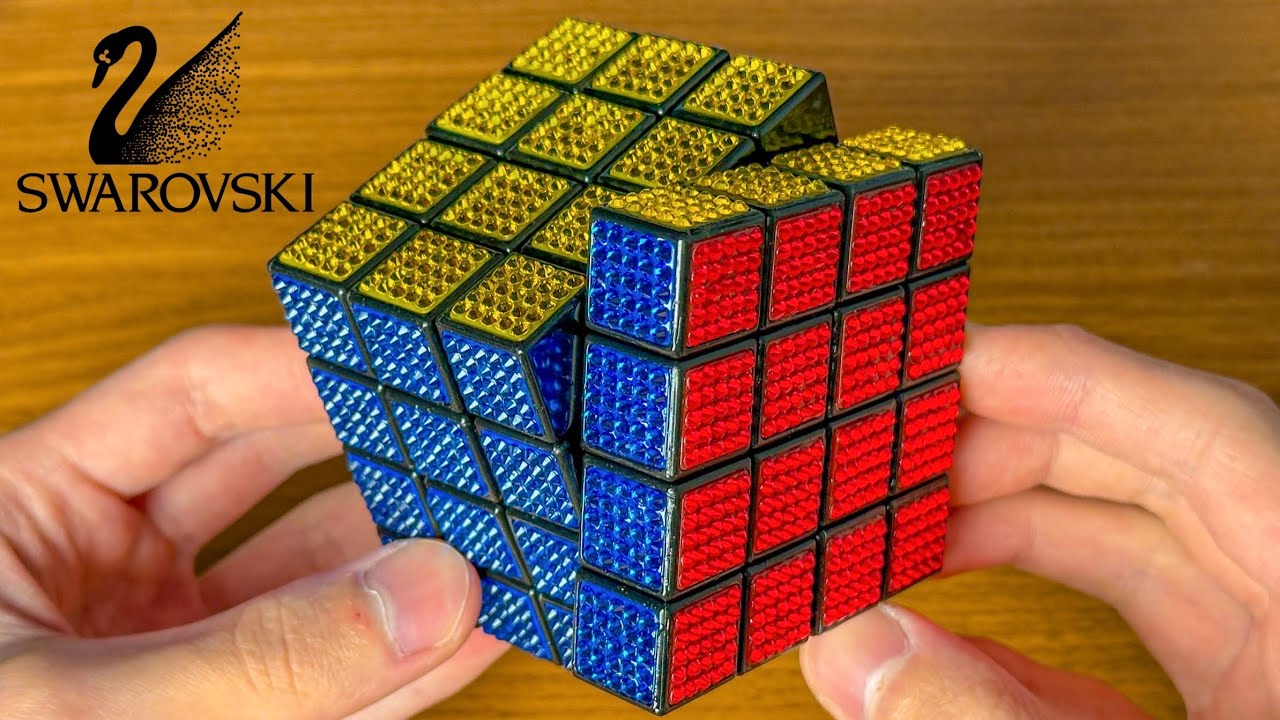 POV: You Get a $999 SWAROVSKI CRYSTALLIZED Rubik’s Cube - YouTube