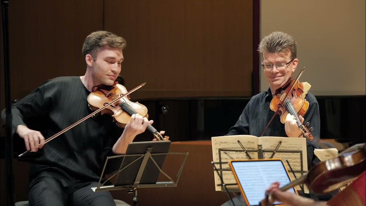 Denver Chamber Music Festival | Mendelssohn String Quintet Op. 87 - YouTube