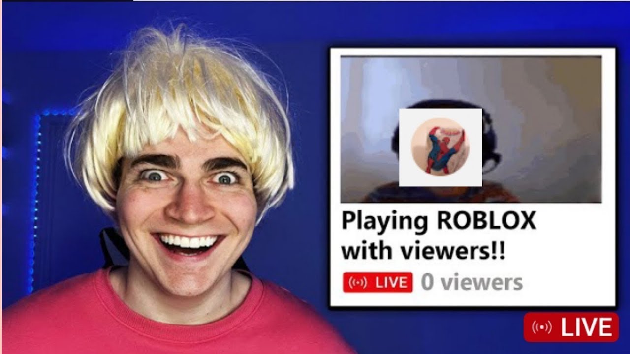 Live Blade Ball With viewers - YouTube