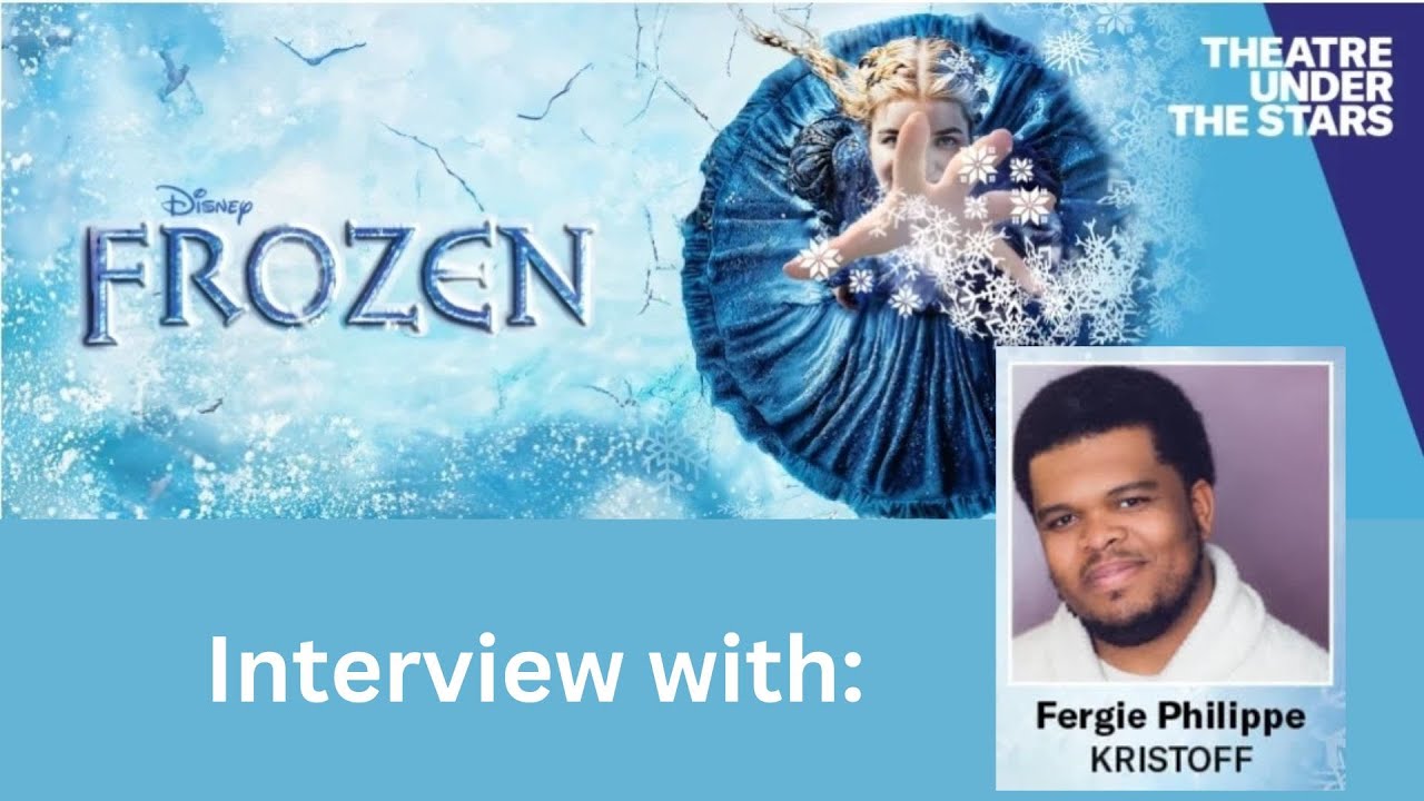 Interview with Fergie Philippe (Kristoff) of Disney's FROZEN! - YouTube