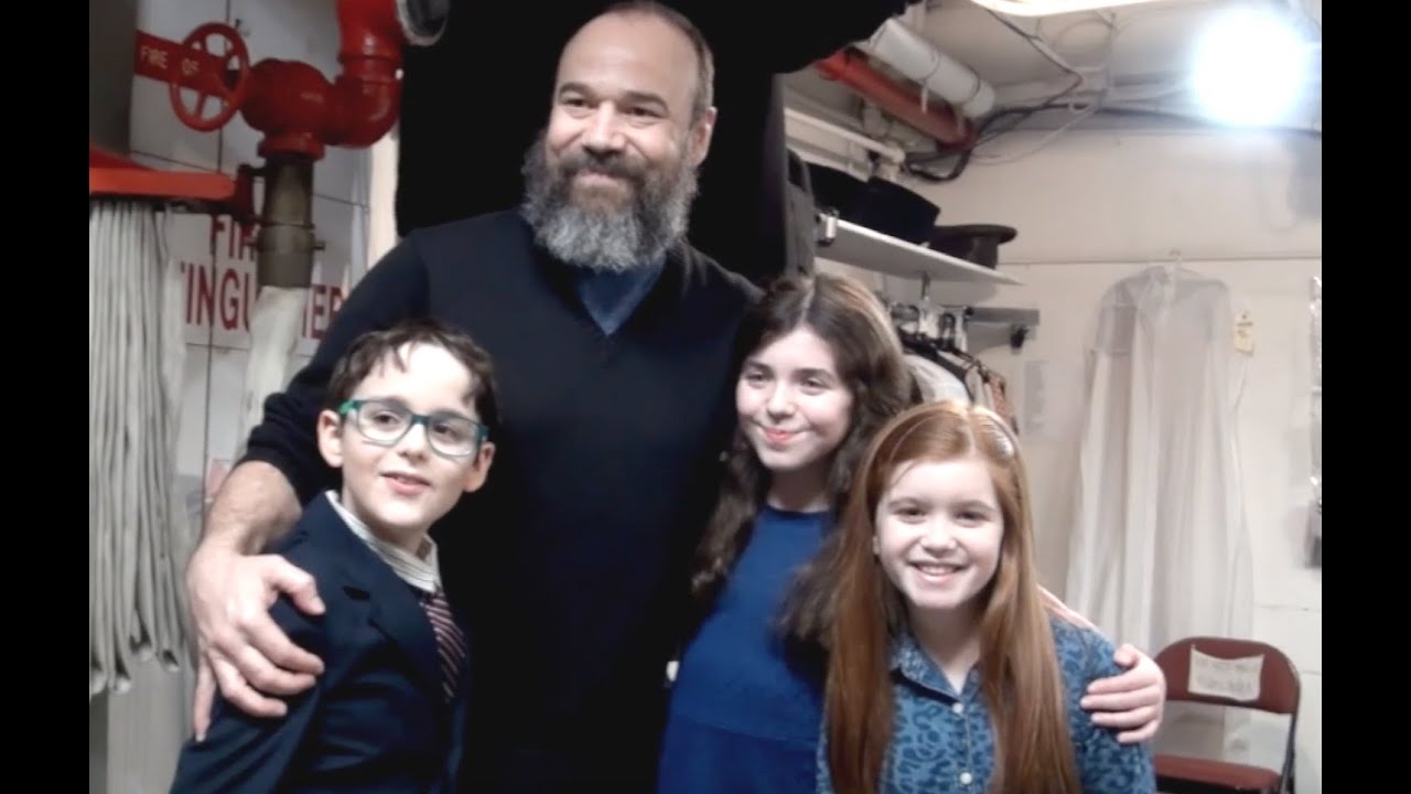 BroadwayWorld's Kid Critics Visit Backstage at 'Fiddler on The Roof ...