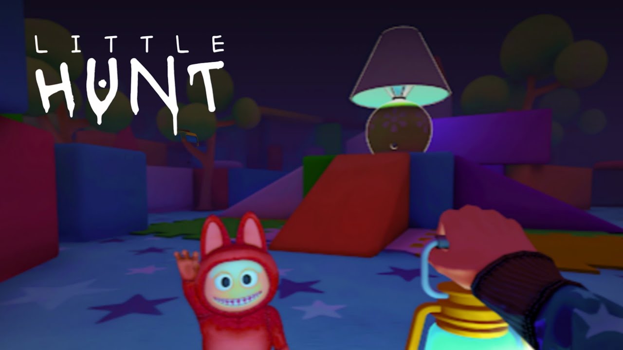 Little Hunt – Tiny Horror gameplay | first-person hide-and-seek game 📱🎮 ...