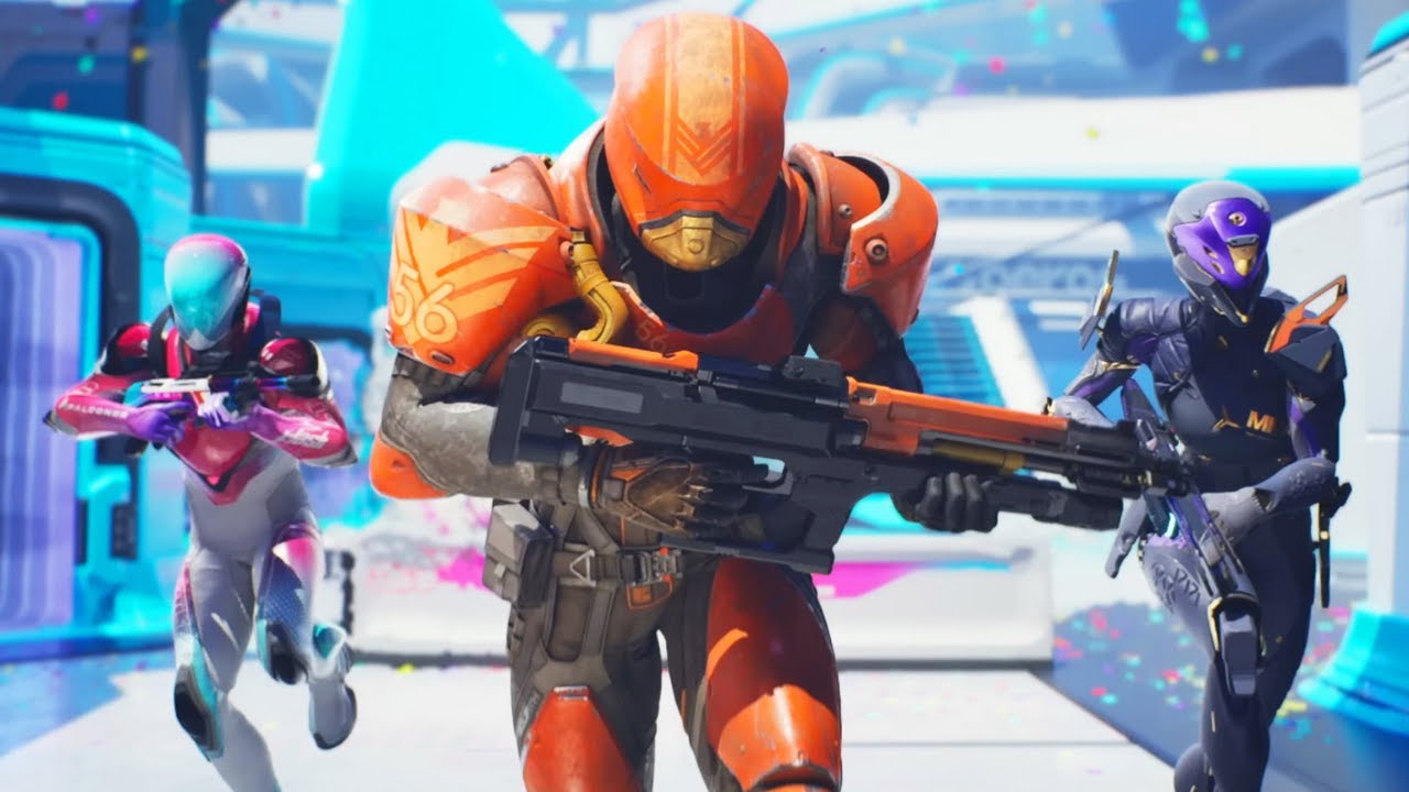 Splitgate 2 Gameplay and First Impressions! - YouTube