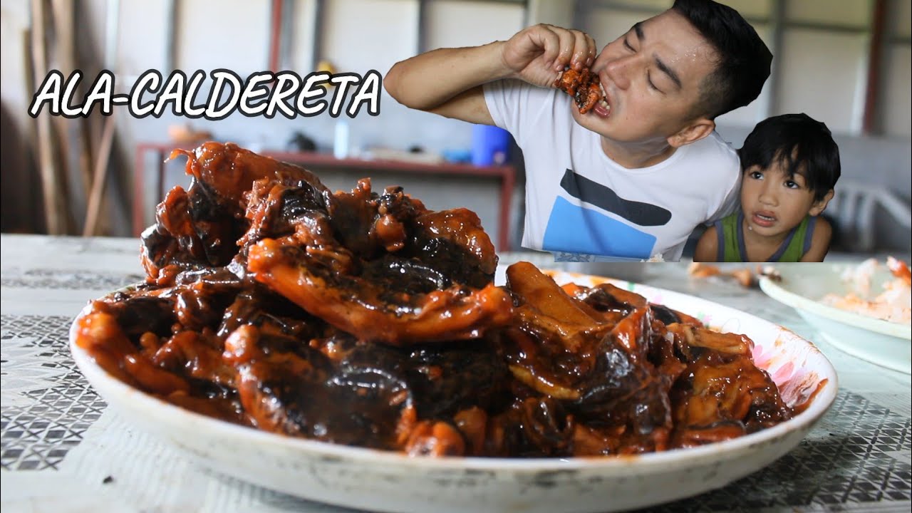 Ito naman Subukan mo Kalderetang Kab-Kab | Kabakab #mukbang - YouTube
