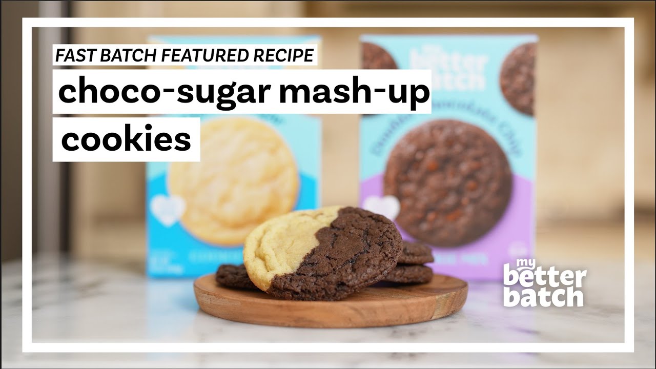 1 Mix, Endless Cookie Possibilities! Easy Cookie Recipe: Choco-Sugar ...