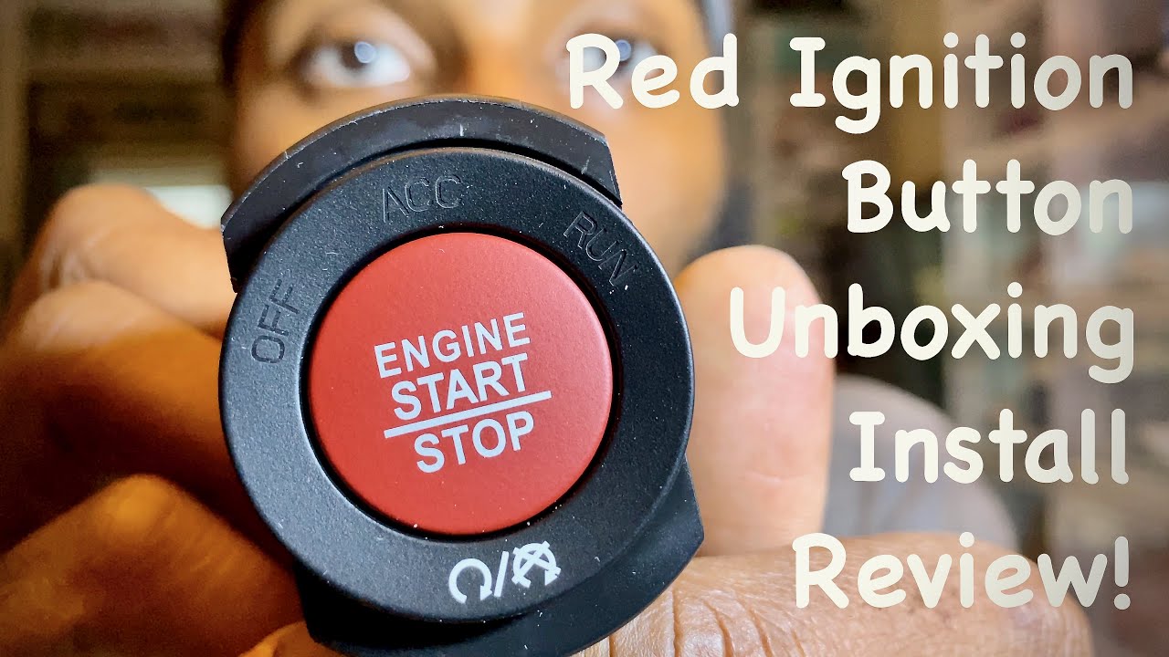 Red Ignition Button Unboxing, Install & Review! - YouTube