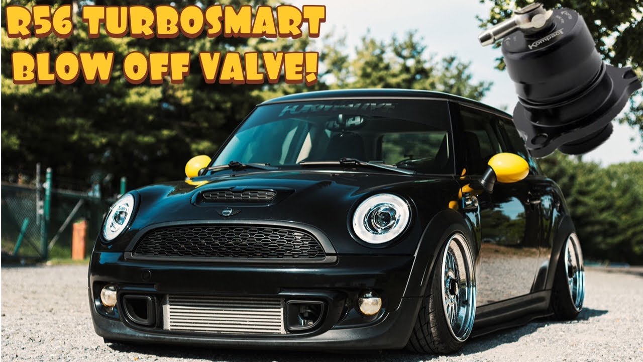 R56 Mini Cooper S TurboSmart Blow Off Valve Install! - YouTube