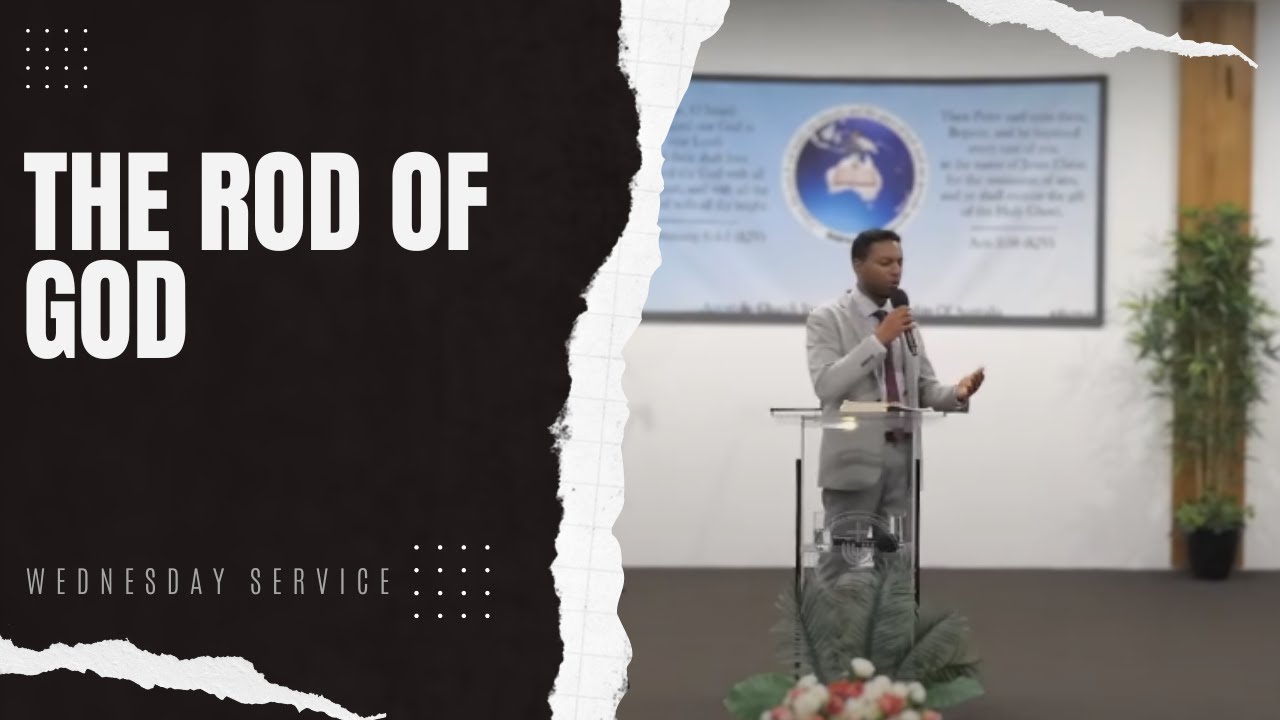 The Rod of God, By Brother Yisak - YouTube
